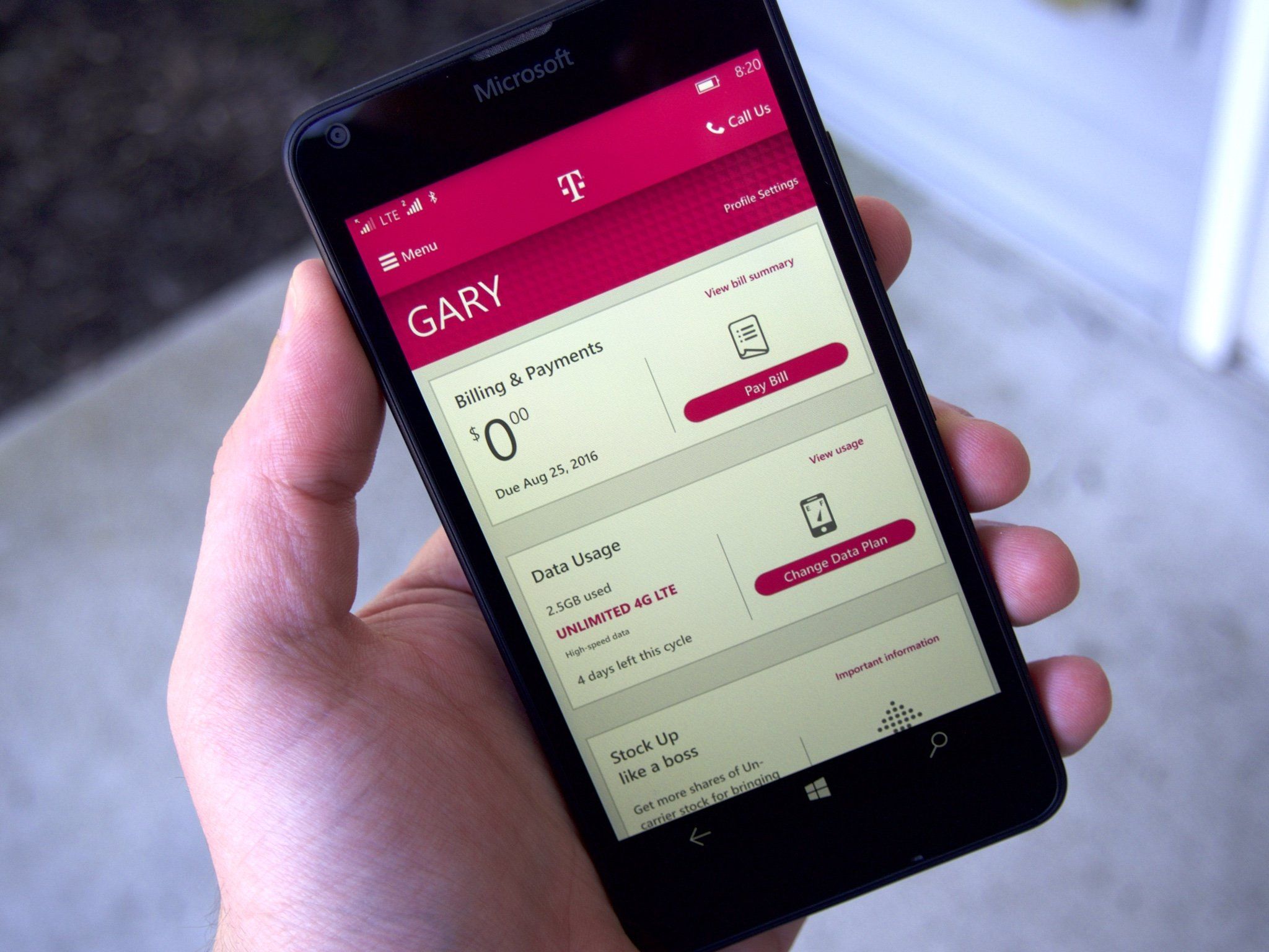 T-Mobile retiring its app for Window phones on August 25 | Windows Central