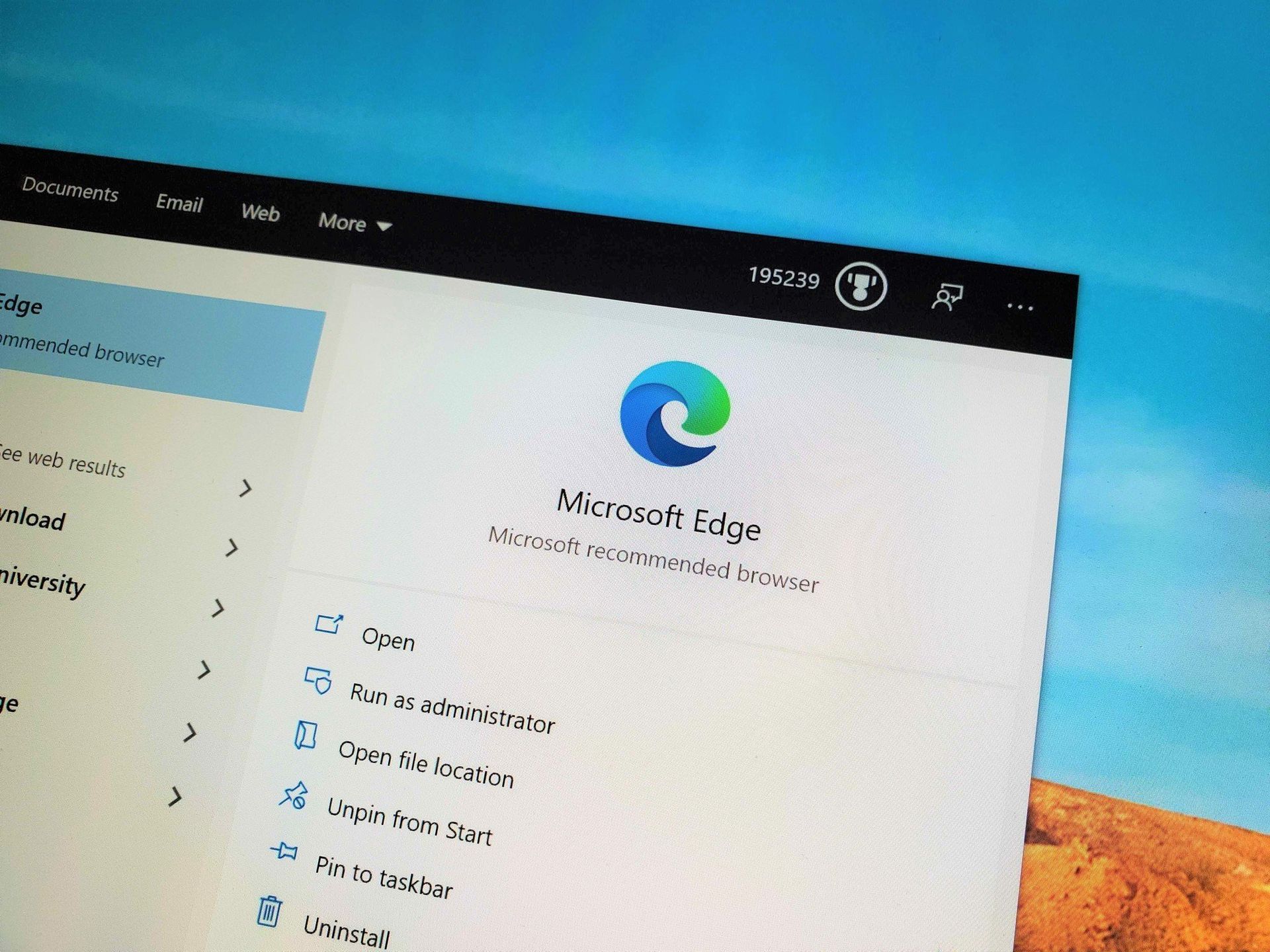 Microsoft Edge brings back save options for downloading files | Windows ...
