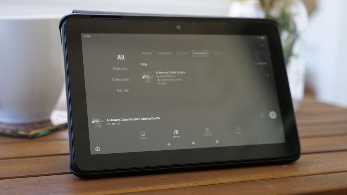Amazon Fire 7 (2022) review: the best $60 tablet | Laptop Mag