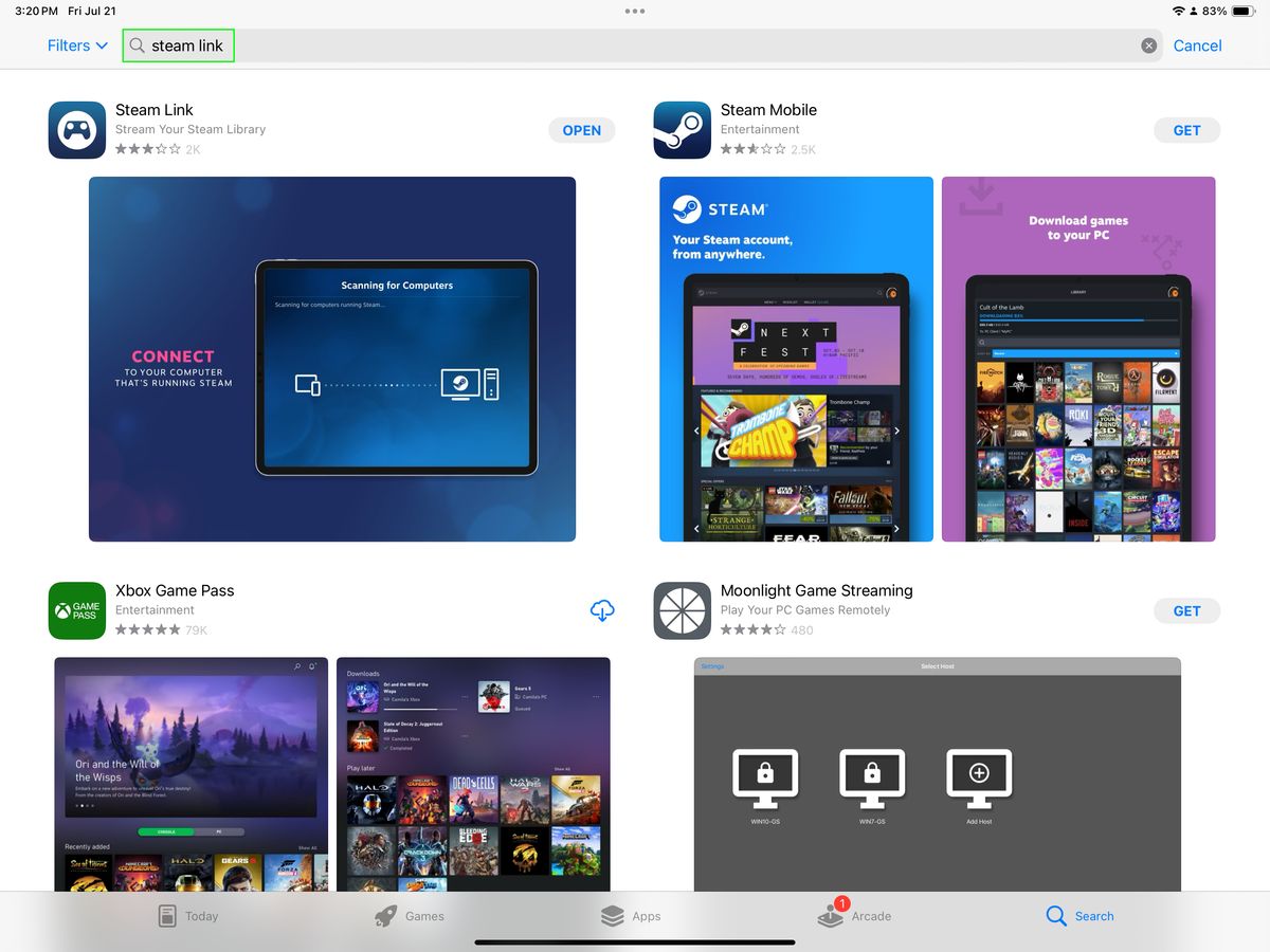How to use iPad as a screen for Steam Deck | Tom's Guide
