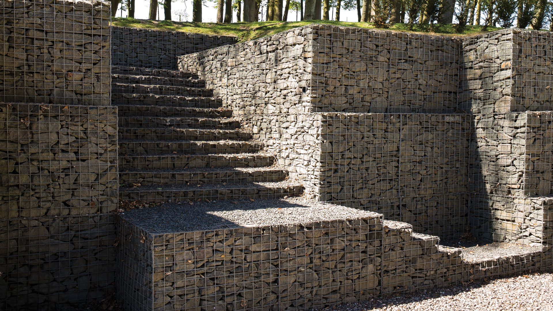 How to choose a Gabion wall design | Homebuilding