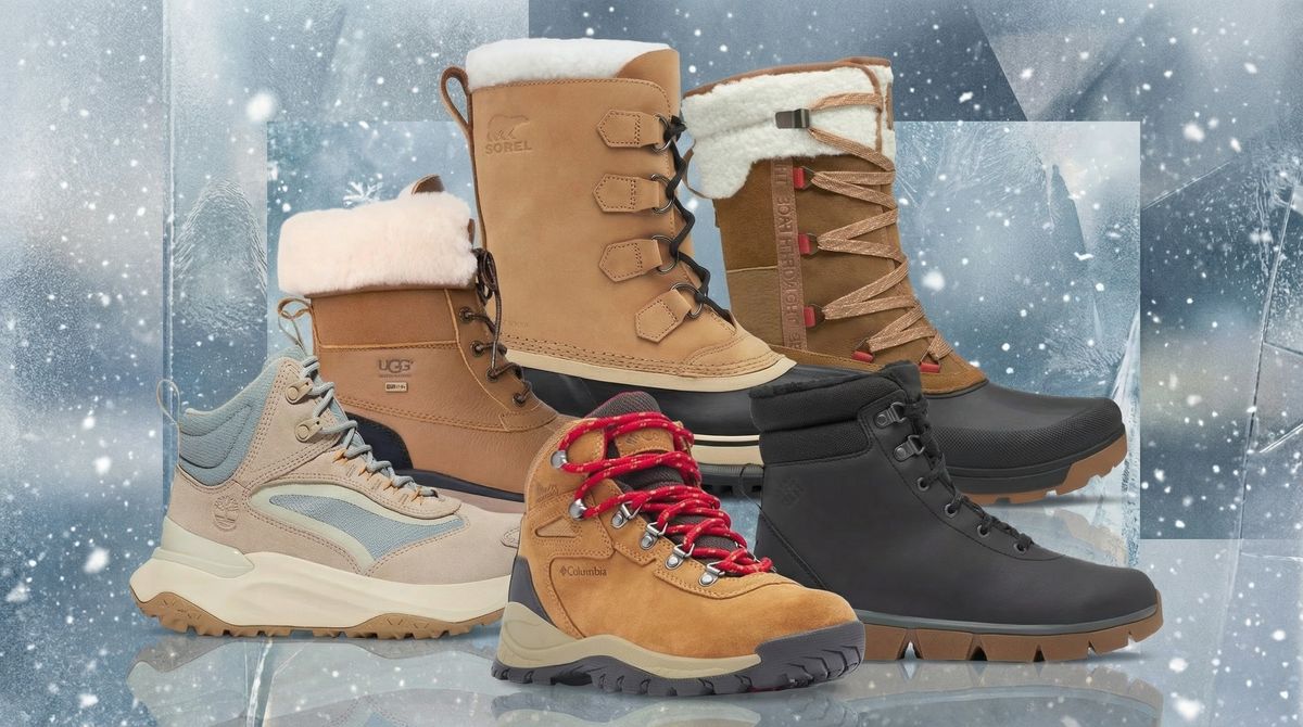 13 snow-ready winter boot deals from The North Face, Hunter and Sorel ...