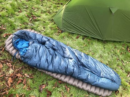 Alpkit Pipedream 400 ultralight down 3-season sleeping bag: a warm and ...
