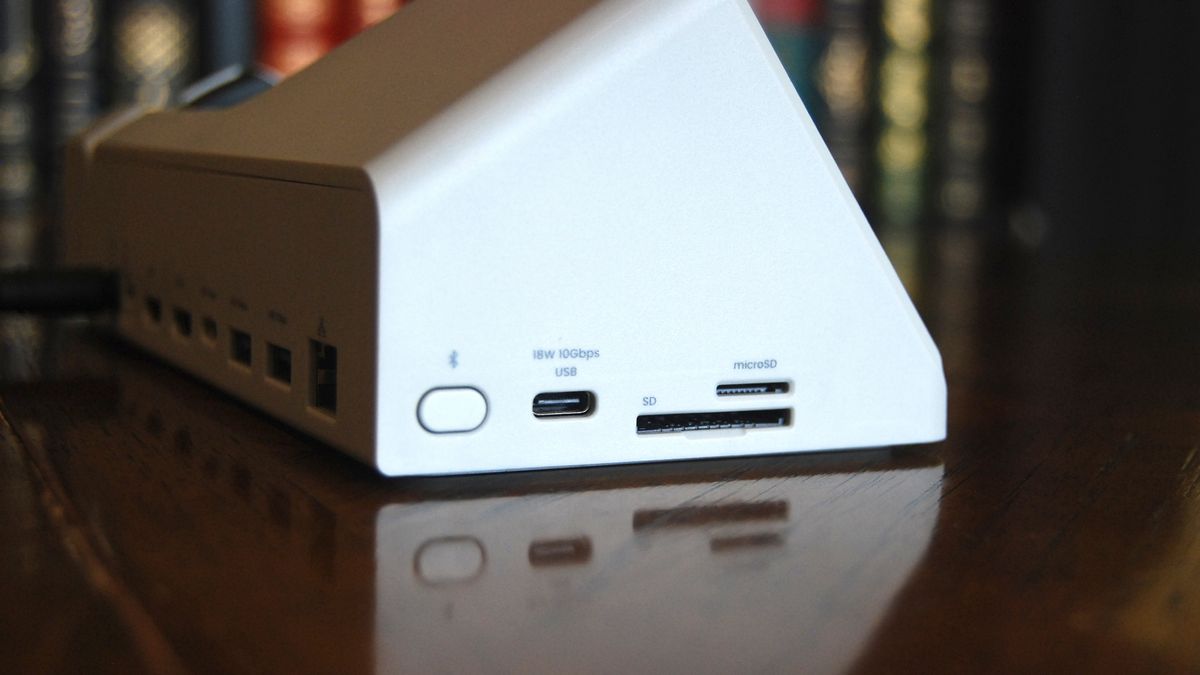HiDock H1 review: This 'AI-powered' laptop dock is the first of its ...