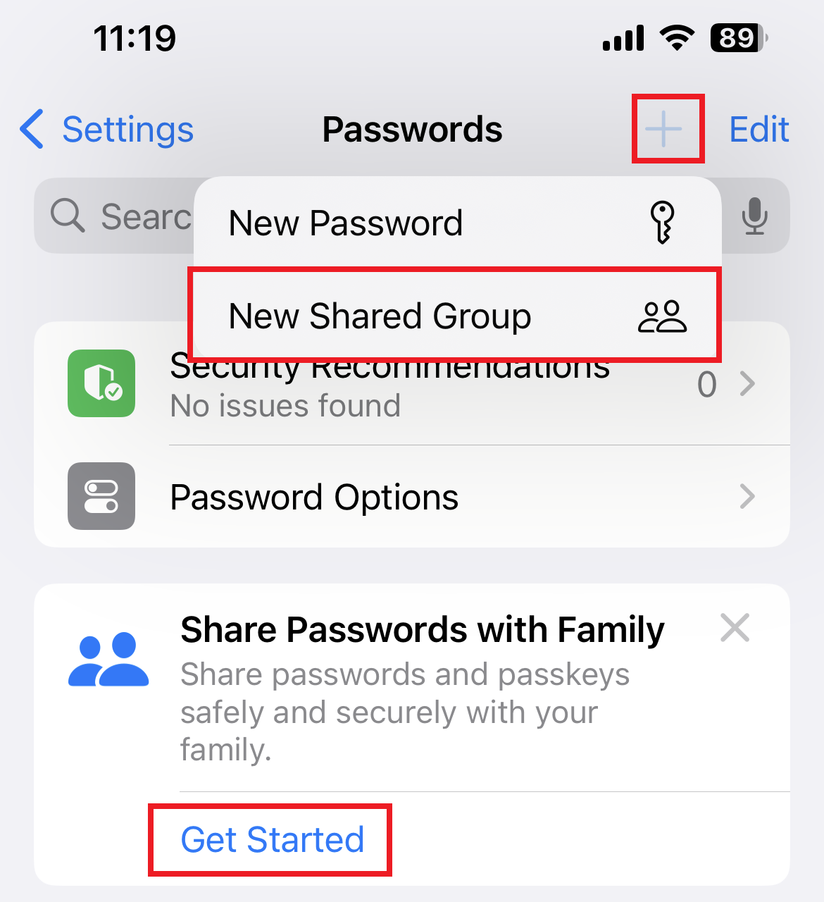 Sharing passwords on iPhone - this new trick makes it so easy | Livingetc