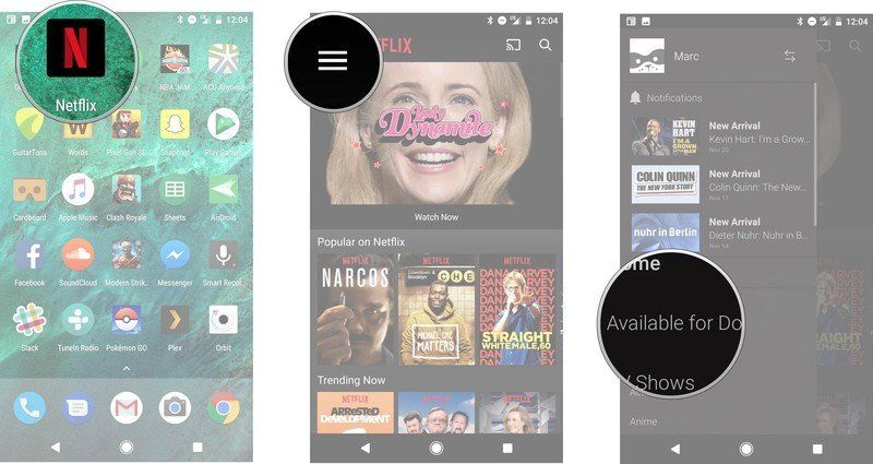 How to download offline content from Netflix | Android Central