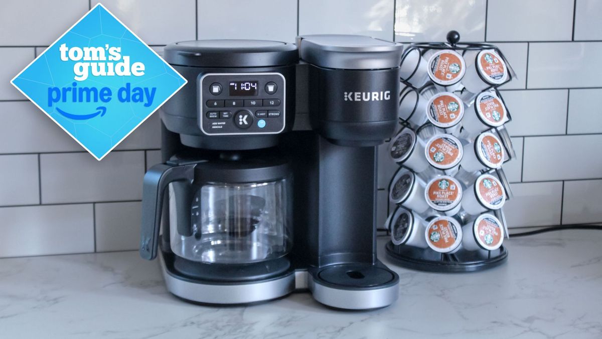 The Keurig K-Duo Hot & Iced is a summer essential, and it's 32% off for ...