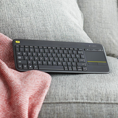 Logitech's $18 K400 Plus wireless keyboard adds convenience to your ...