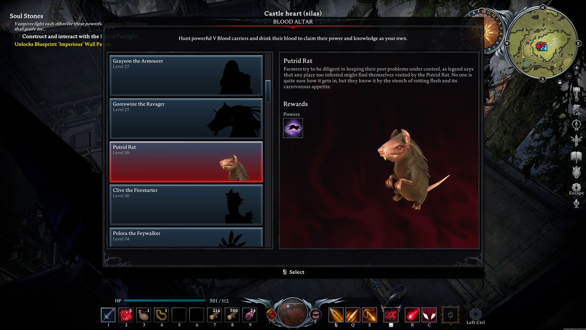 V Rising Putrid Rat location and how to beat it | GamesRadar+