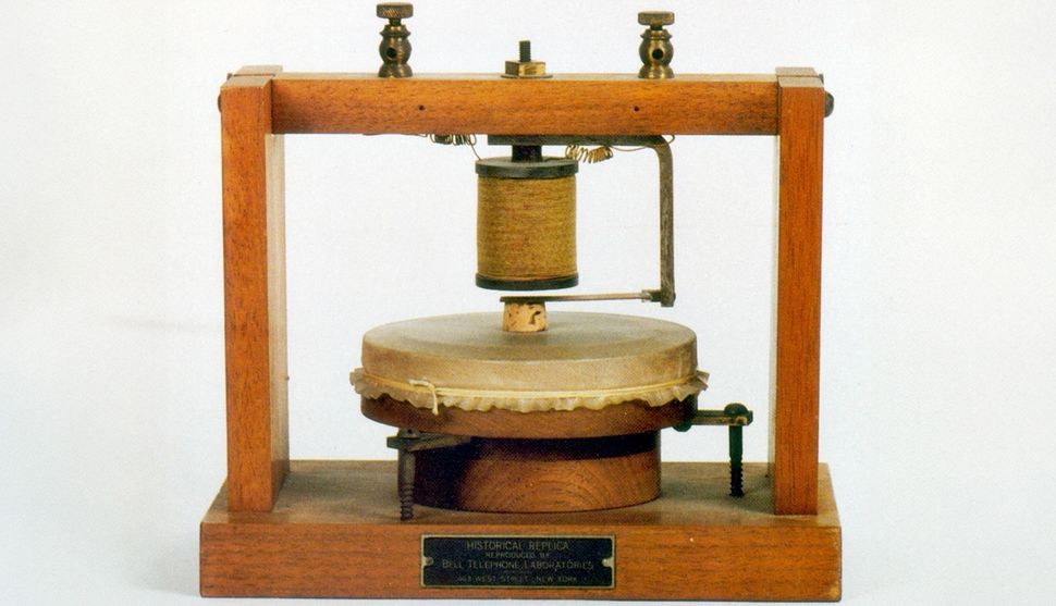 Science history: First two-way phone call across outdoor lines made by ...