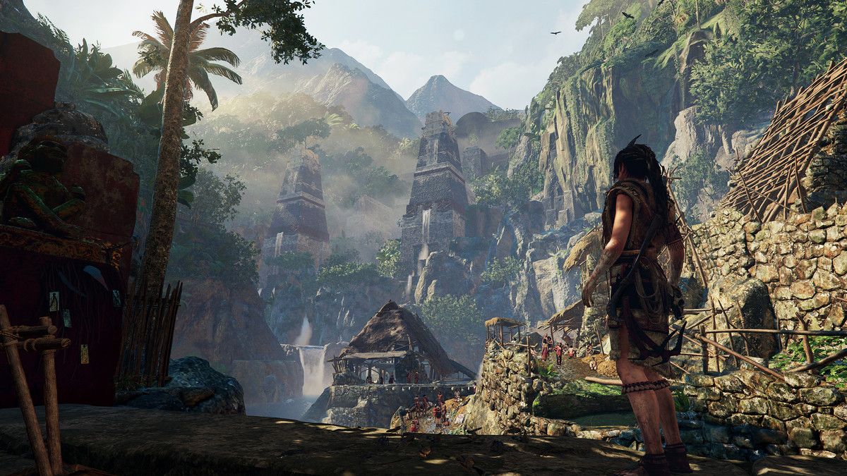 Shadow of the Tomb Raider video showcases the series' biggest ever hub ...