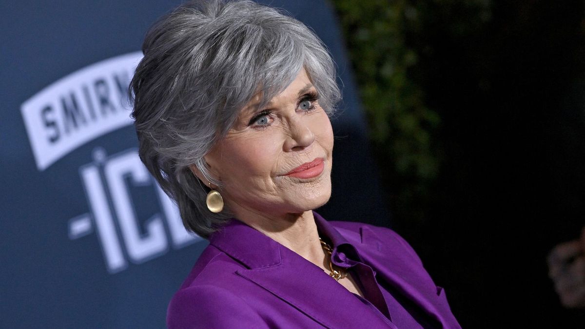 Jane Fonda's refusal to retire at 85 is the pro-aging positivity we all ...
