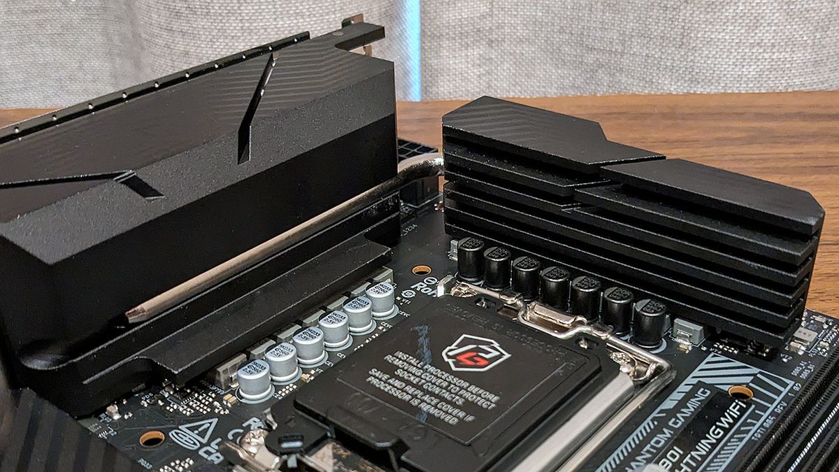 ASRock Z790I Lightning WiFi motherboard review | PC Gamer