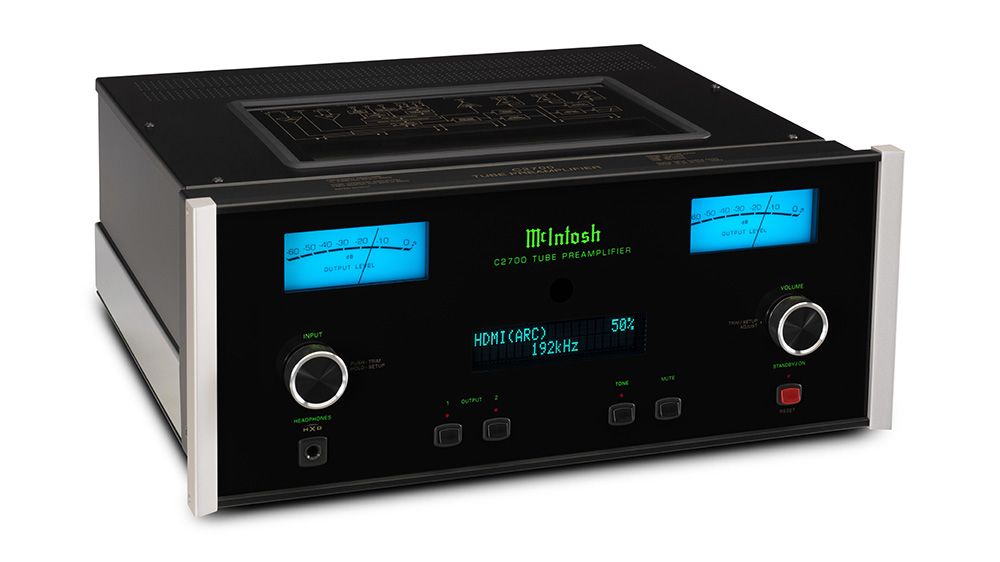 McIntosh marries valve with digital in new C2700 preamplifier | What Hi-Fi?