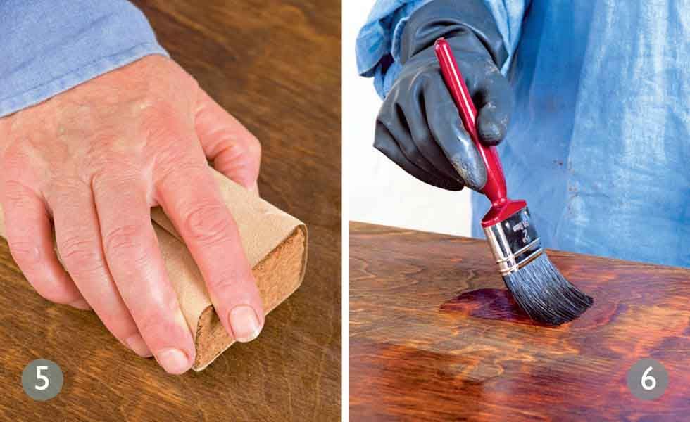 How to restore wood furniture: clean, repair and refinish | Real Homes