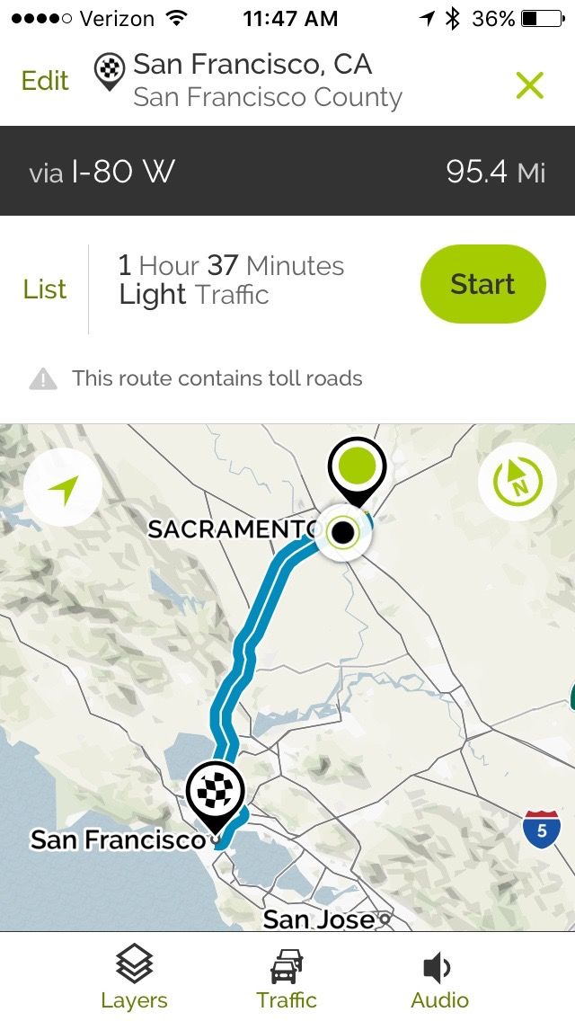 Mapquest review for iPhone: Is it going in the right direction? | iMore