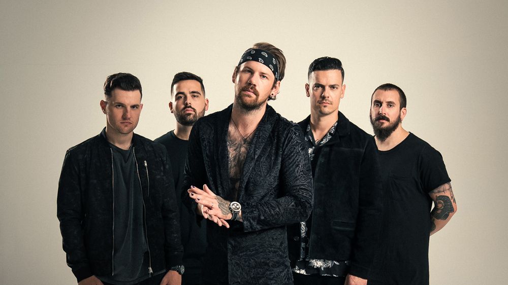 Beartooth's Caleb Shomo: "With this album, it was about working the ...