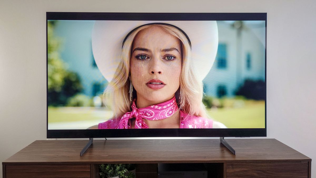 Samsung S85D OLED TV review | Tom's Guide