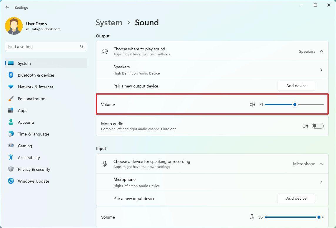 How to manage sound settings on Windows 11 | Windows Central