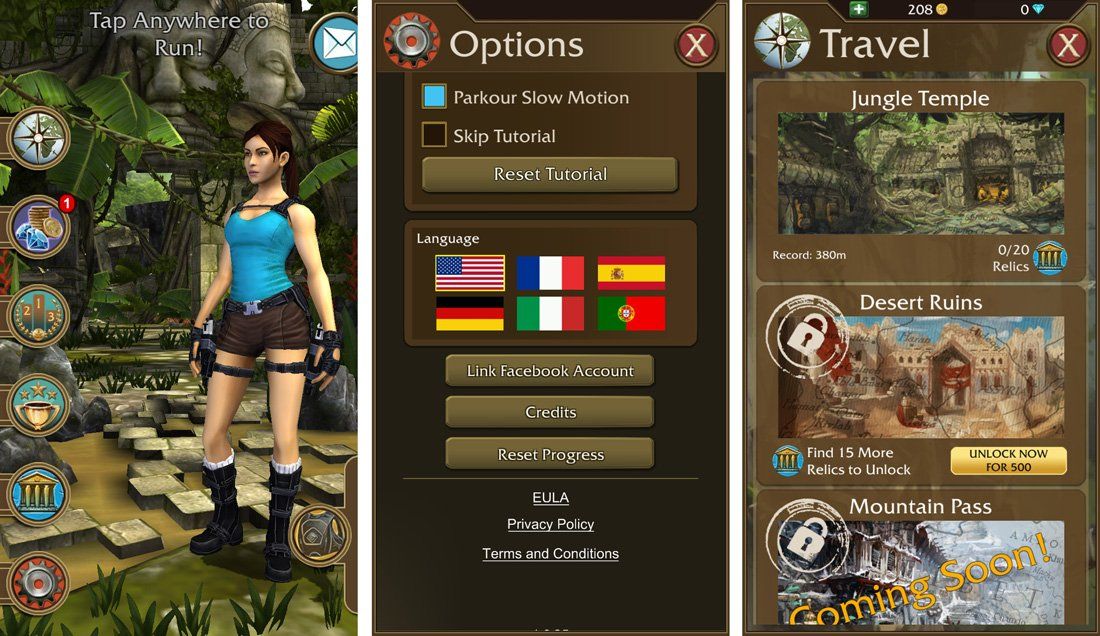 Lara Croft: Relic Run Review - a solid endless runner full of ...