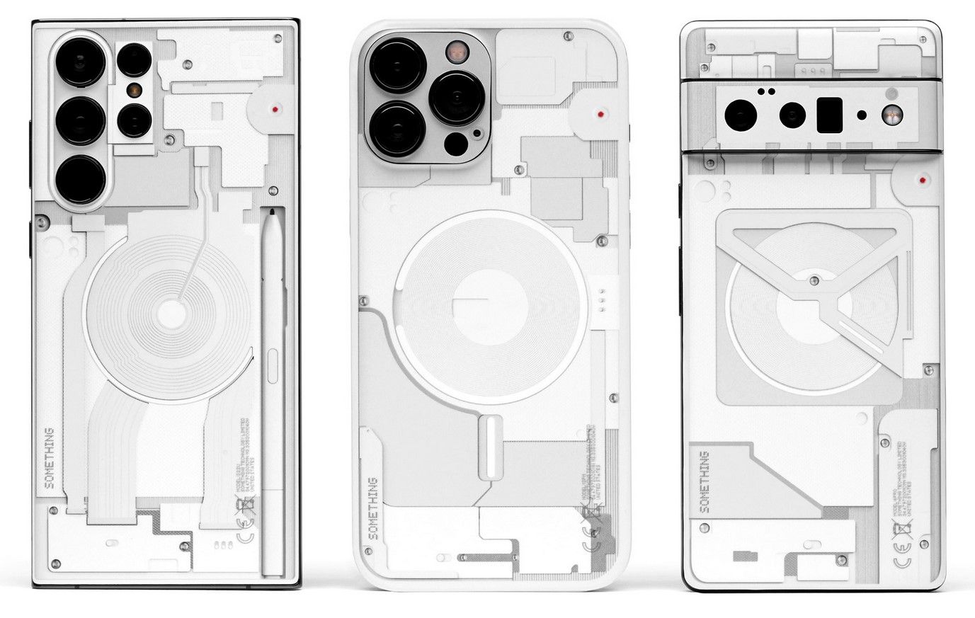 This accessory can make your iPhone look like the Nothing Phone (1 ...