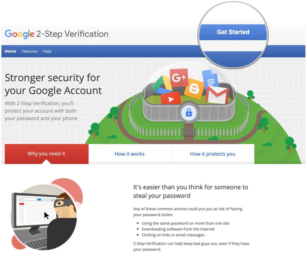 How to set up 2-step verification for Google and Gmail on your iPhone ...