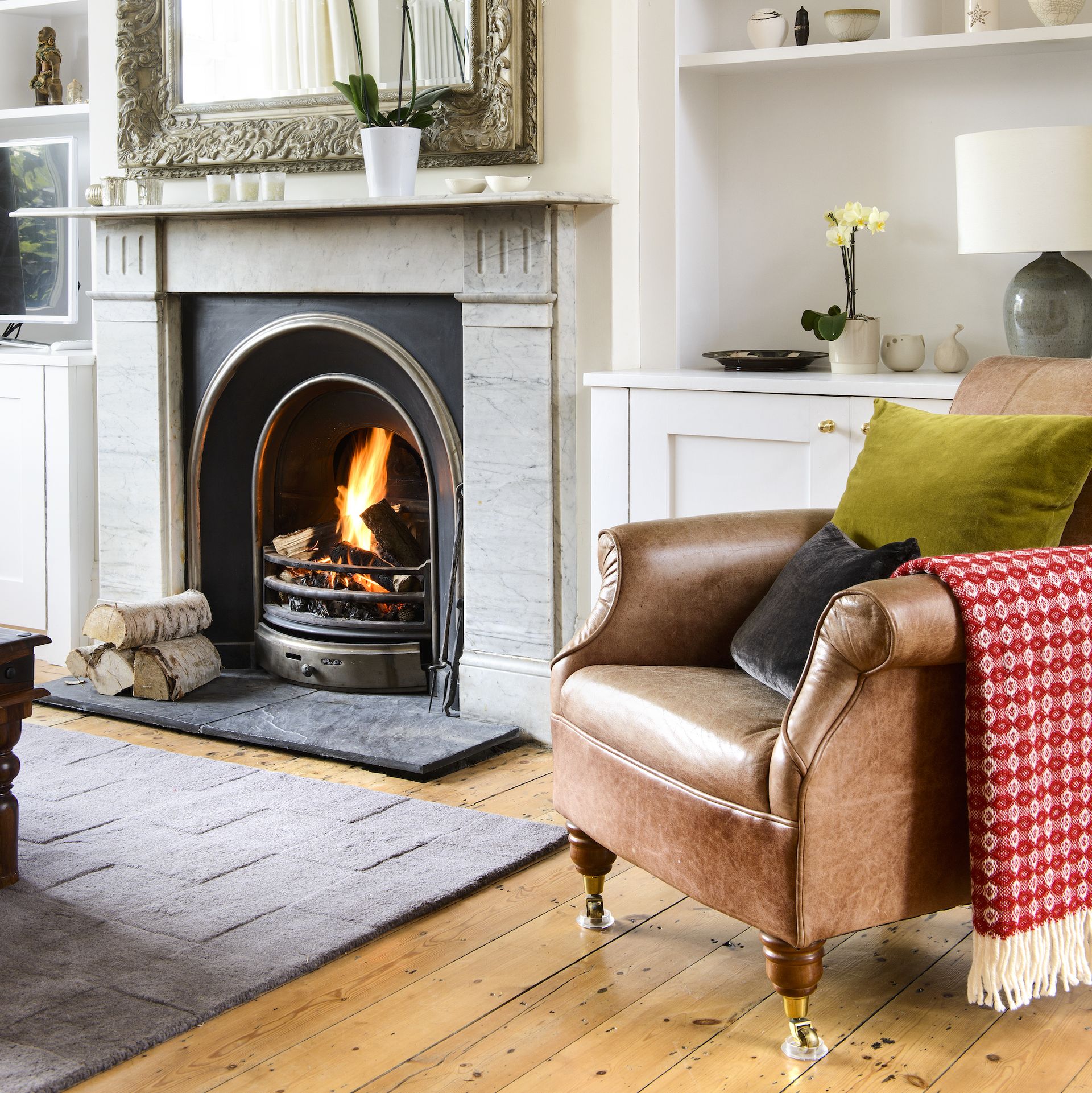 20 Winter living room ideas for a cosy and warm lounge space | Ideal Home