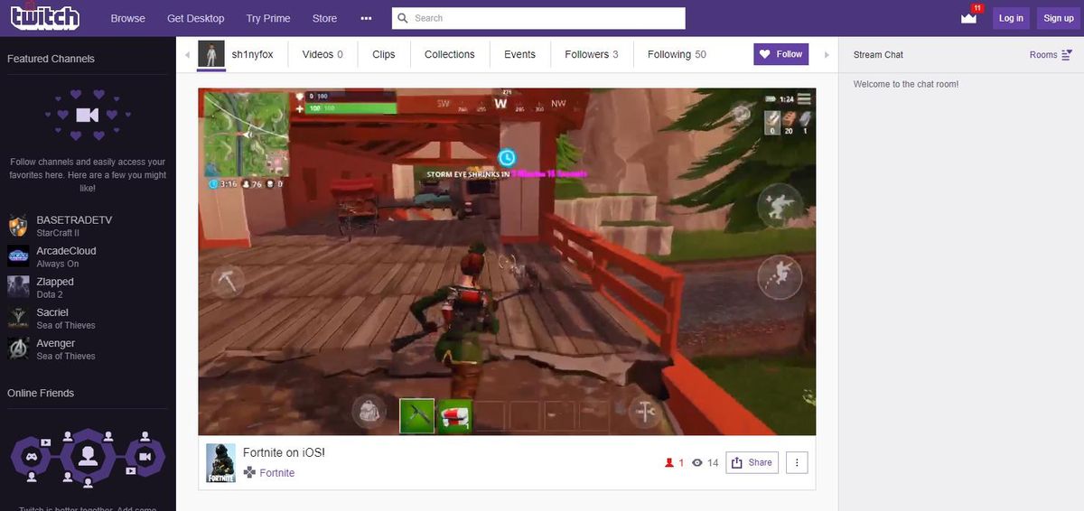 How to stream Fortnite for iPhone on Twitch | iMore