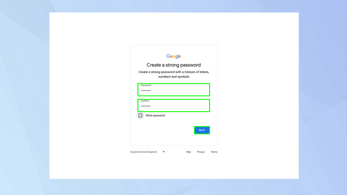 How to create a new Gmail account | Tom's Guide
