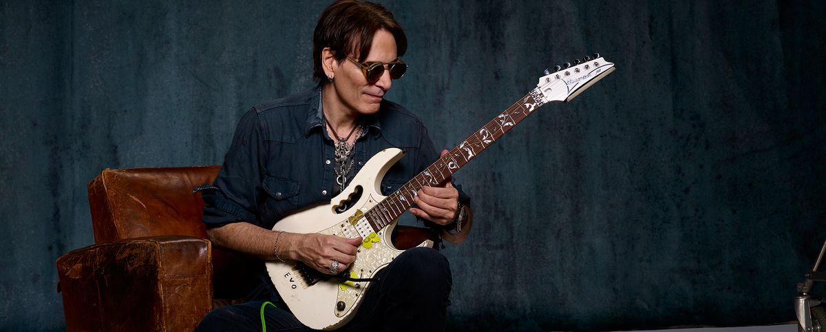 The Basics and Beyond: An In-Depth Guitar Lesson by Steve Vai | Guitarworld