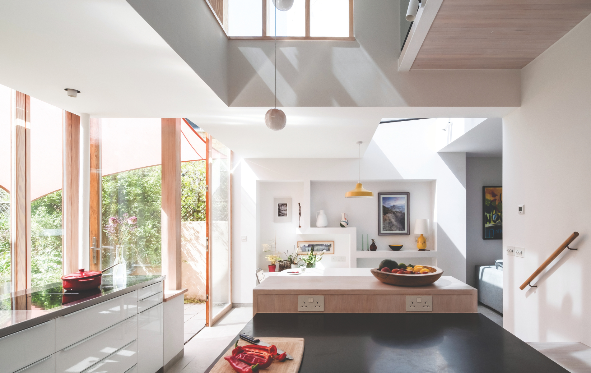 Couple extend west London house into spacious family home | Homebuilding