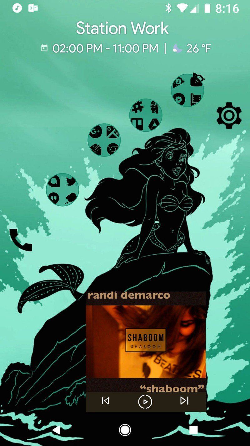 Try one of these royally dark Disney themes | Android Central