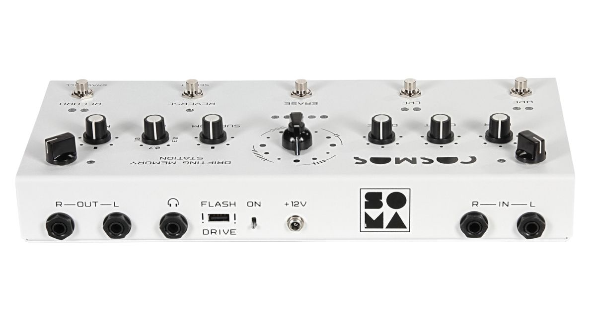 Soma Laboratory Cosmos Drifting Memory Station Review | GuitarPlayer