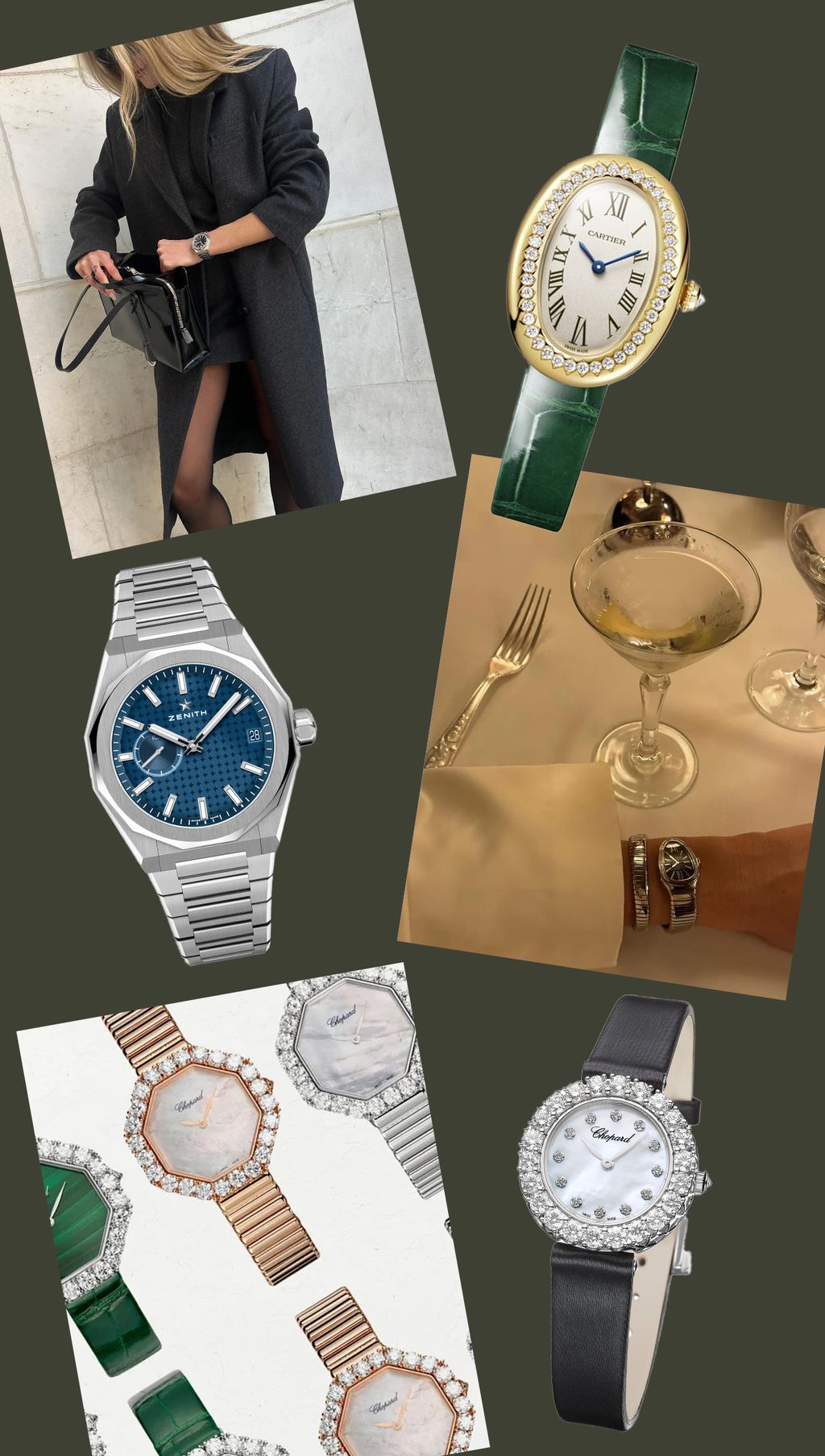Women and Watches: the Past, Present, and Future | Who What Wear