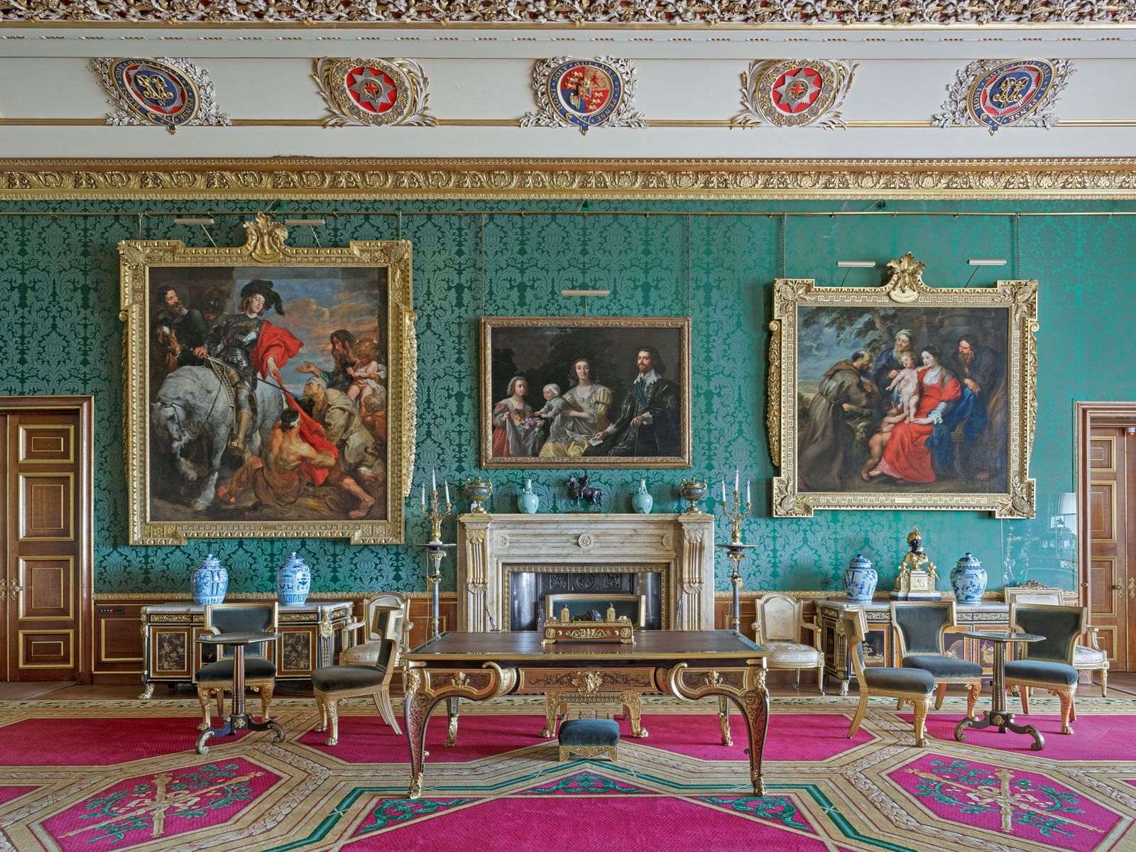Inside Windsor Castle, by kind permission of the Sovereign | Country Life