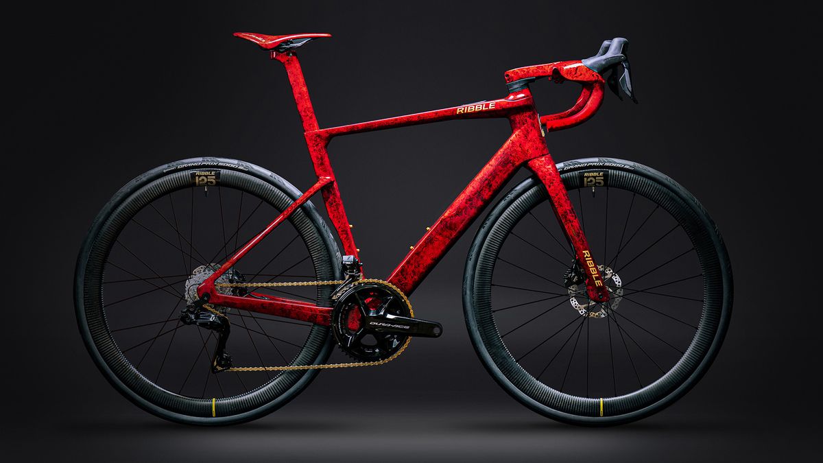 Ribble celebrates 125 years with gold-leaf bikes and a new aero ...