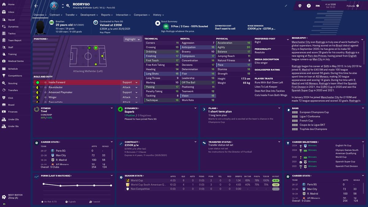 Rodrygo FIFA 19: Stats, overall, potential and more | GamesRadar+