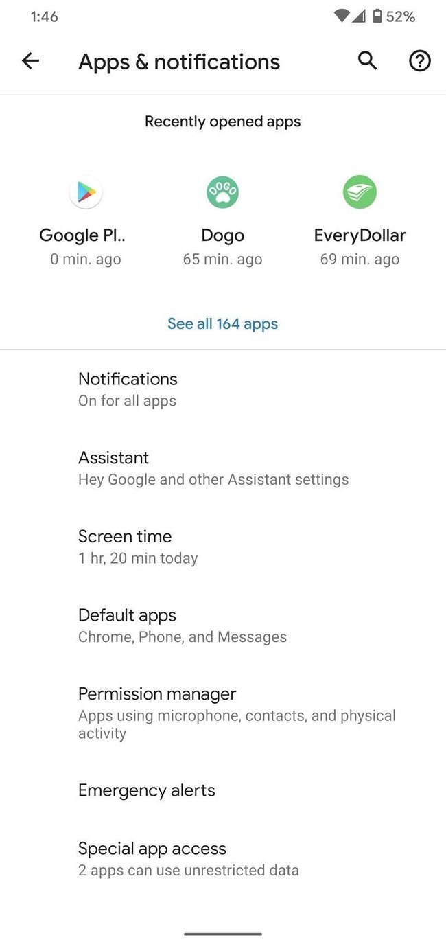 Android app permissions: What they are and how to use them | Android ...