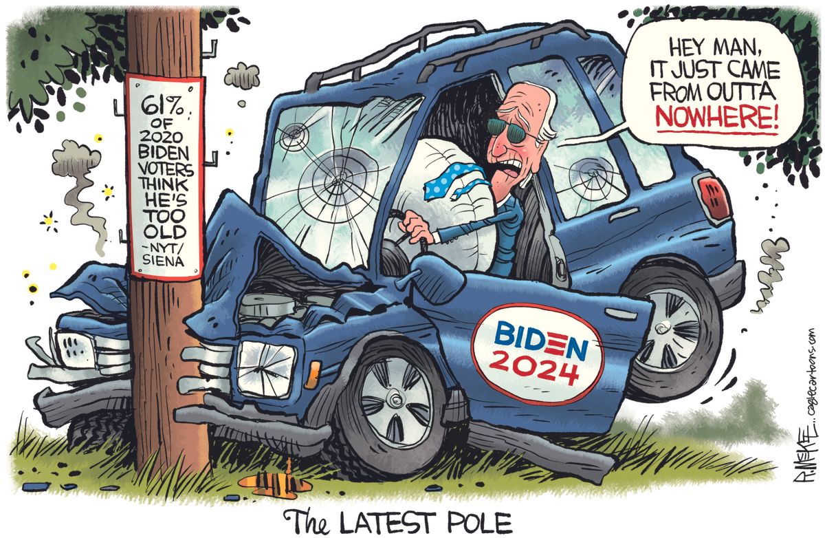 Today's political cartoons - March 6, 2024 | The Week