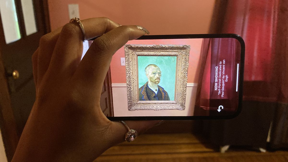iPhone 12 AR apps are badass — there's a demon in my dining room ...