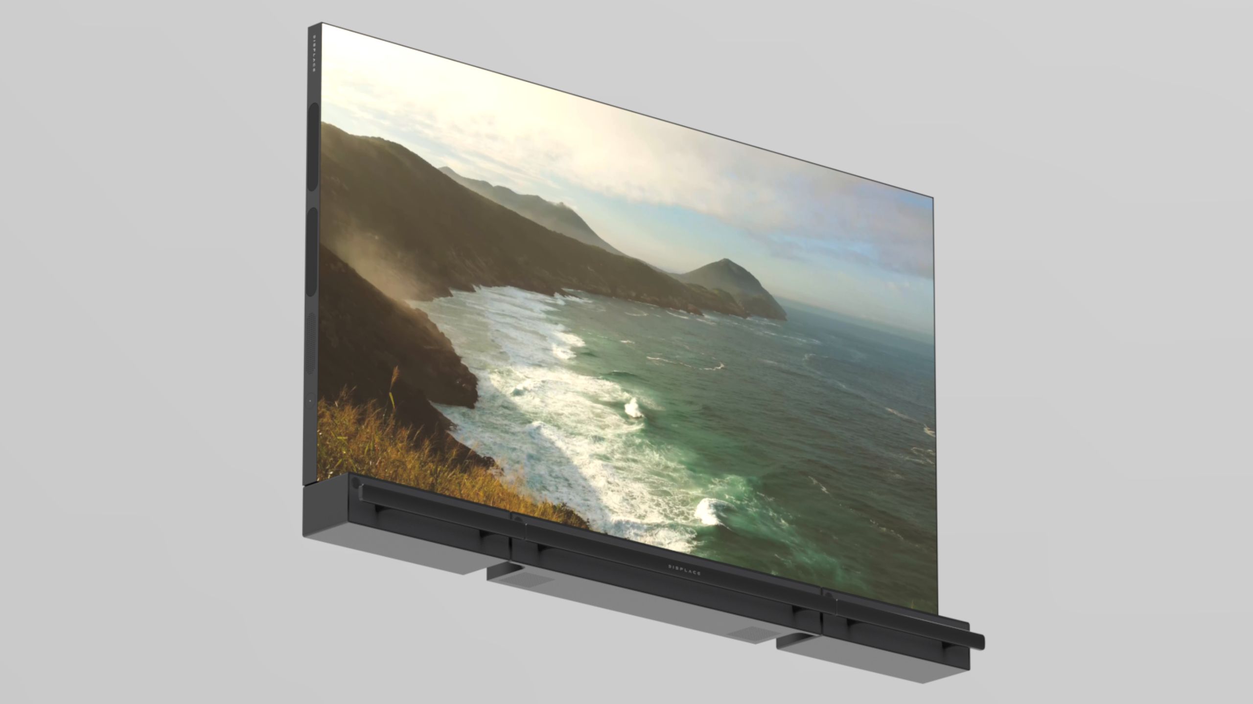 This jaw-dropping OLED TV can be hung anywhere without tools — complete ...
