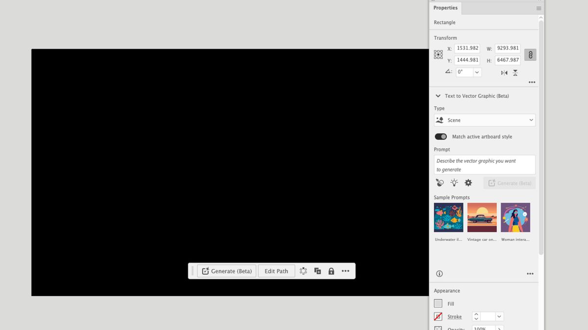 How to use Adobe Illustrator's Text-to-Vector tool: A step-by-step ...