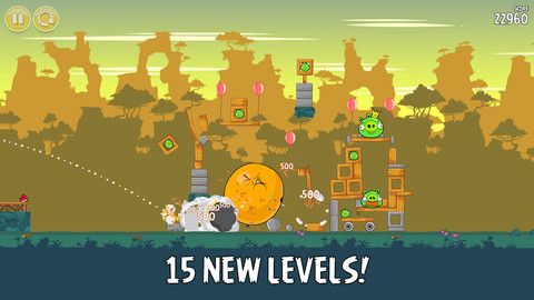 Original Angry Birds Now Free on iPhone and iPad, Adds 15 Levels ...