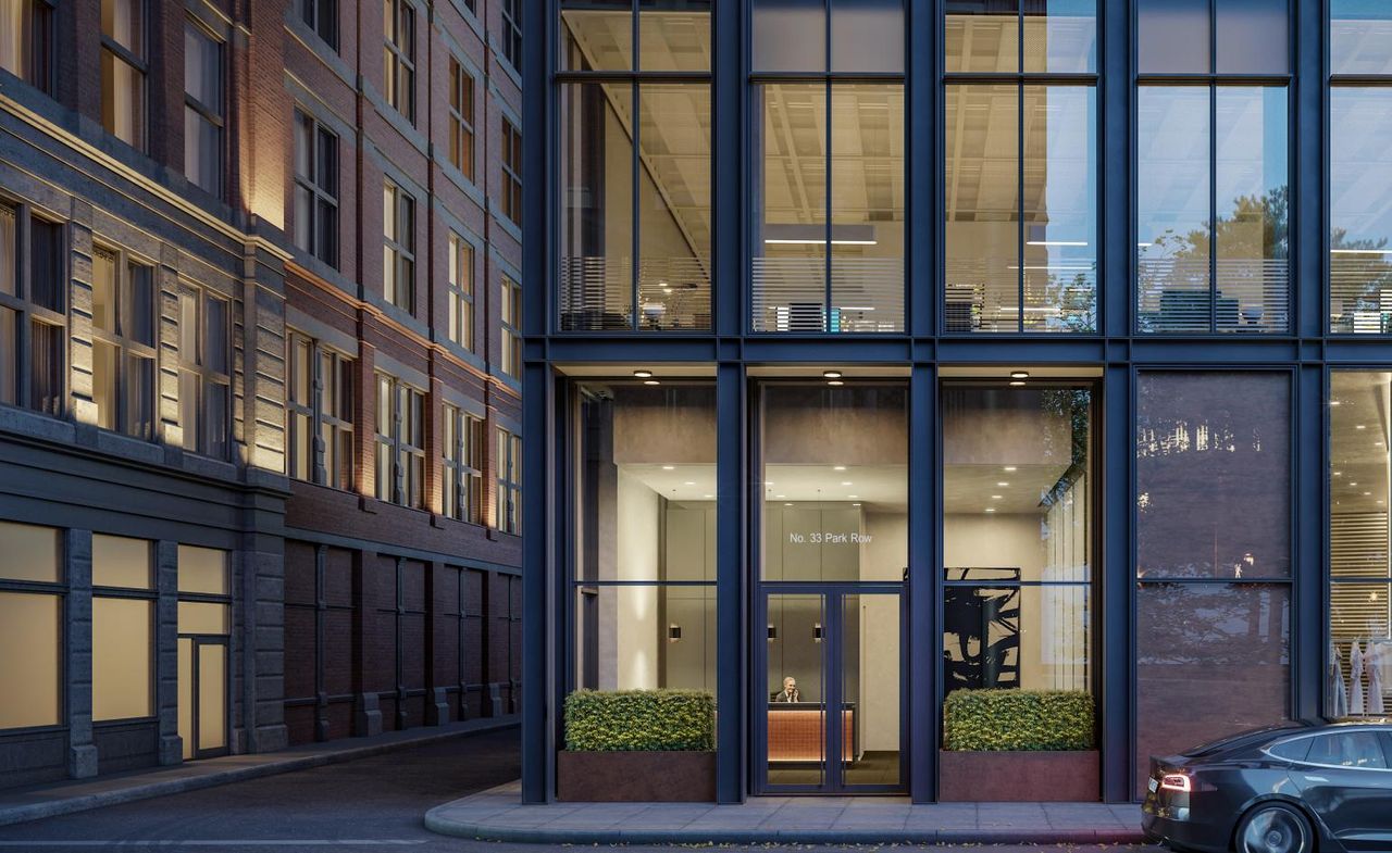 No. 33 Park Row by RSHP completes in New York | Wallpaper*
