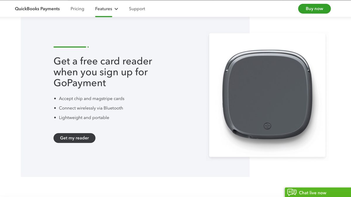 QuickBooks GoPayment | TechRadar
