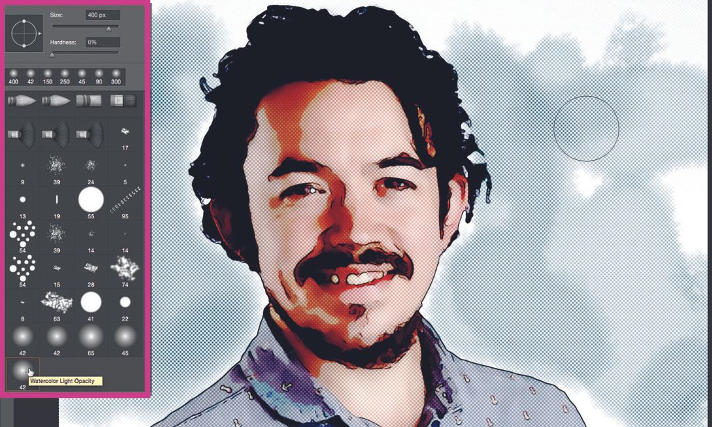 How to create a comic book portrait in Photoshop | Digital Camera World