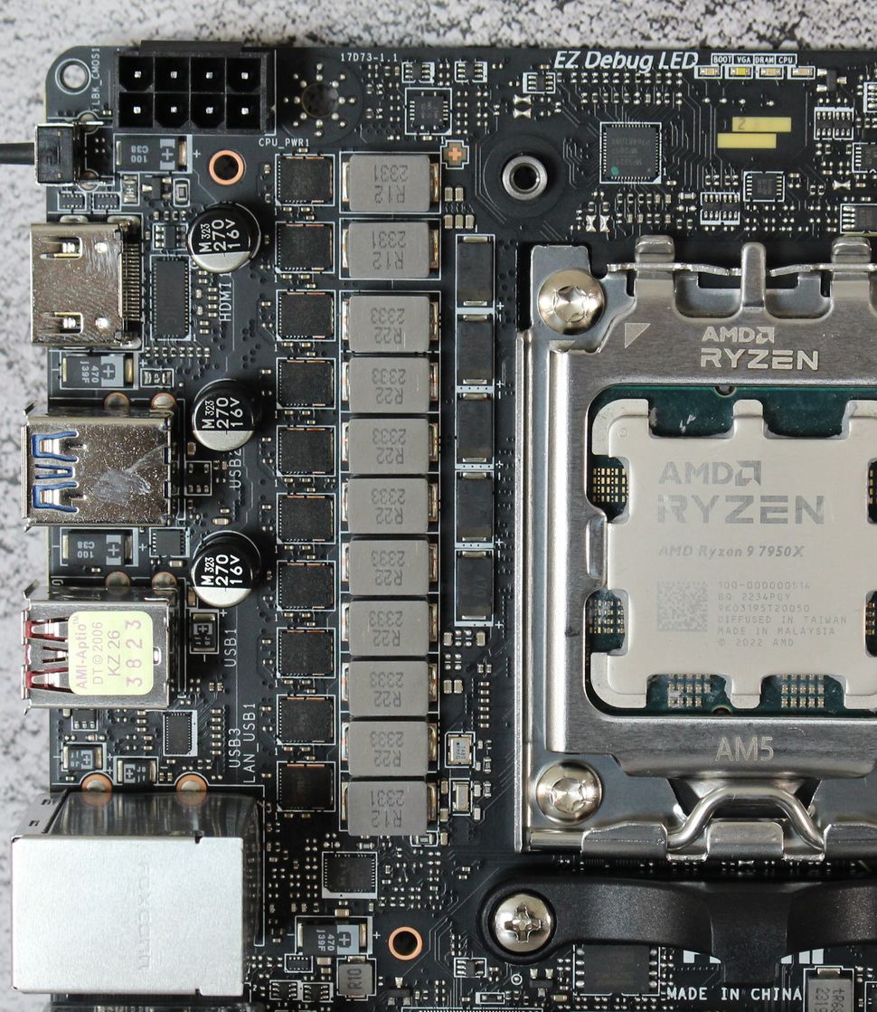 MSI B650I Edge Wi-Fi Review: Affordable ITX for AM5 | Tom's Hardware