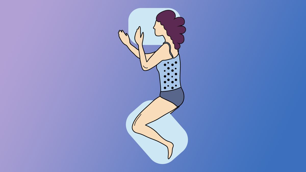 What Is The Best Position For Sleeping We Asked An Expert Techradar