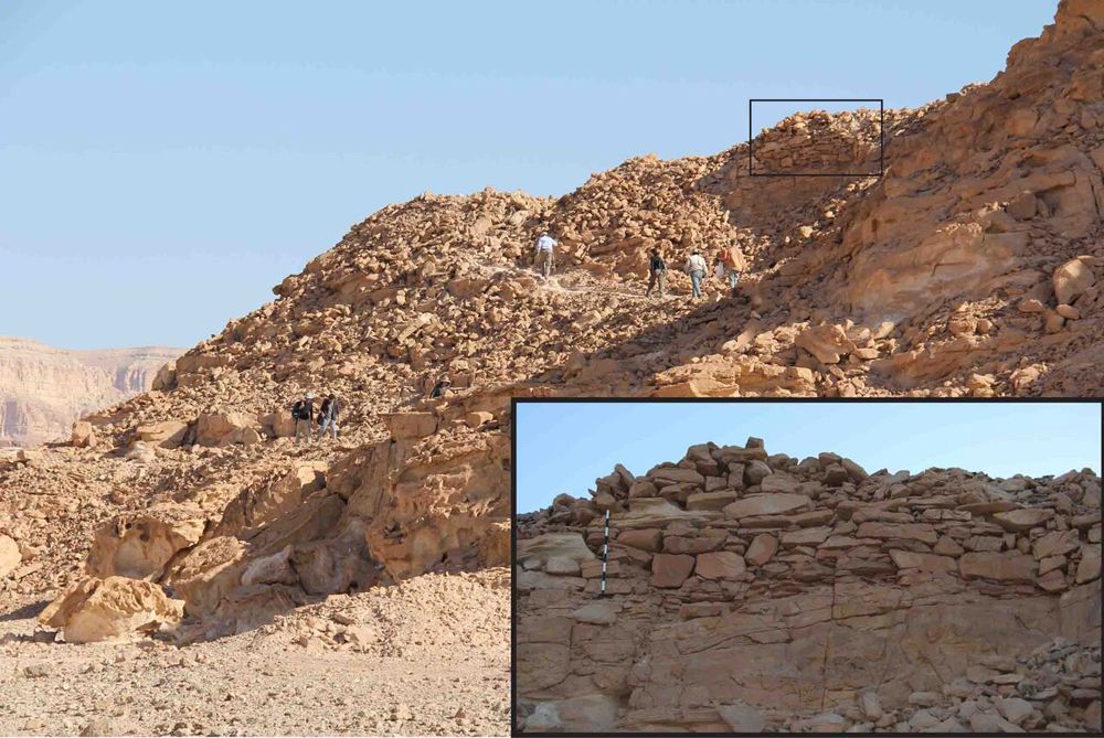 Photos: Biblical-Era Fortress Discovered in Israel | Live Science