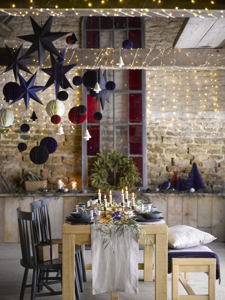 Christmas lighting ideas | Livingetc